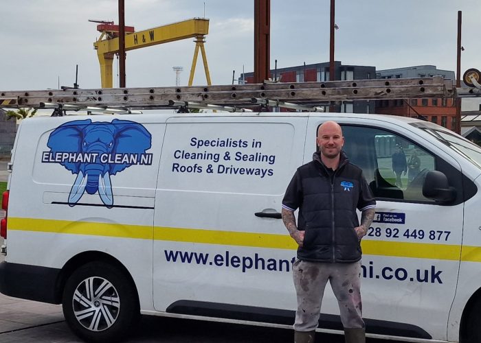 Soft Washing - Elephant Clean NI